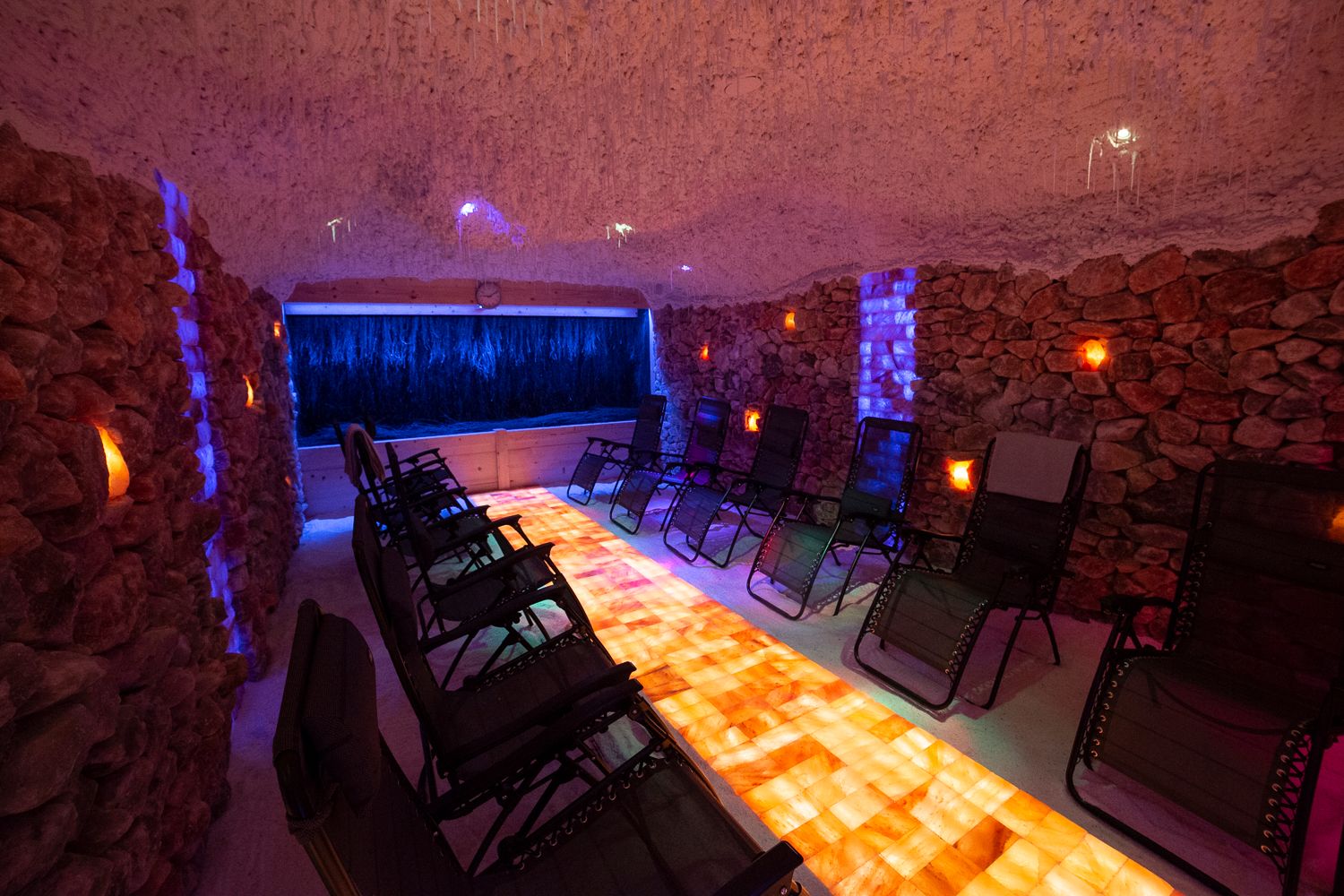 Groty solne – lecznicze właściwości | Sauna R